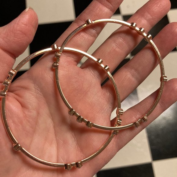 Crave | Jewelry | Lot 6 Bangle Bracelets | Poshmark